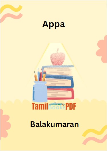 [PDF] Appa By Balakumaran - Tamil Books