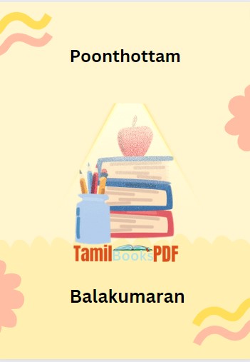 [PDF] Poonthottam By Balakumaran - Tamil Books