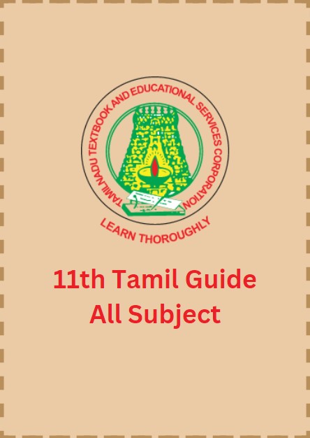 [PDF] 11th Tamil Guide All Subject - Tamil Books