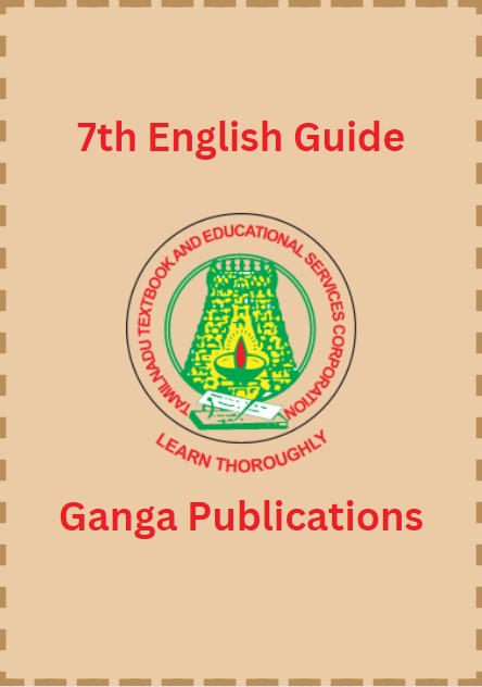[PDF] 7th English Guide Term 1 - Ganga Publications - Tamil Books