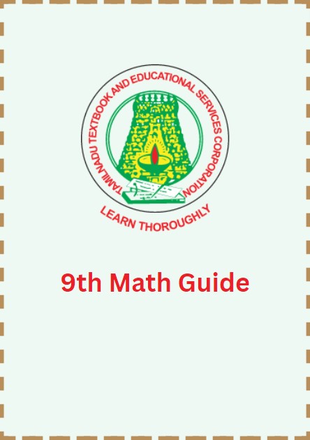 [PDF] 9th Maths Guide | 9th Standard Math Guide - Tamil Books