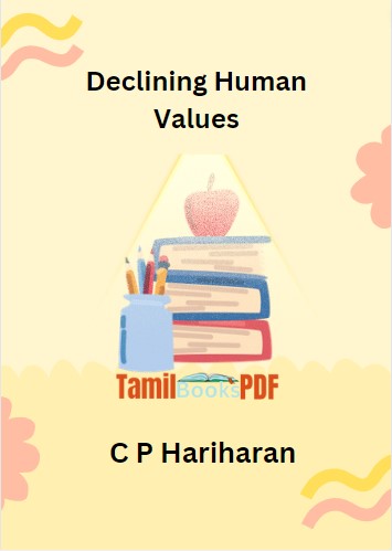 [PDF] Declining Human Values By C P Hariharan (Motivational Stories ...