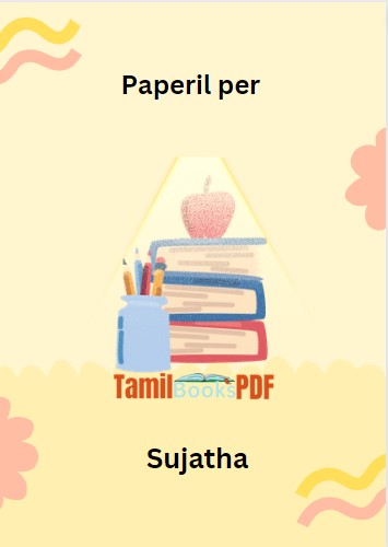 [PDF] Paperil Per By Sujatha - Tamil Books