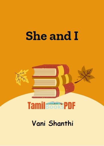 [PDF] She And I By Vani Shanthi - Tamil Books